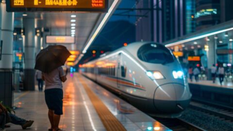 Beijing Transportation - Helen in Asia